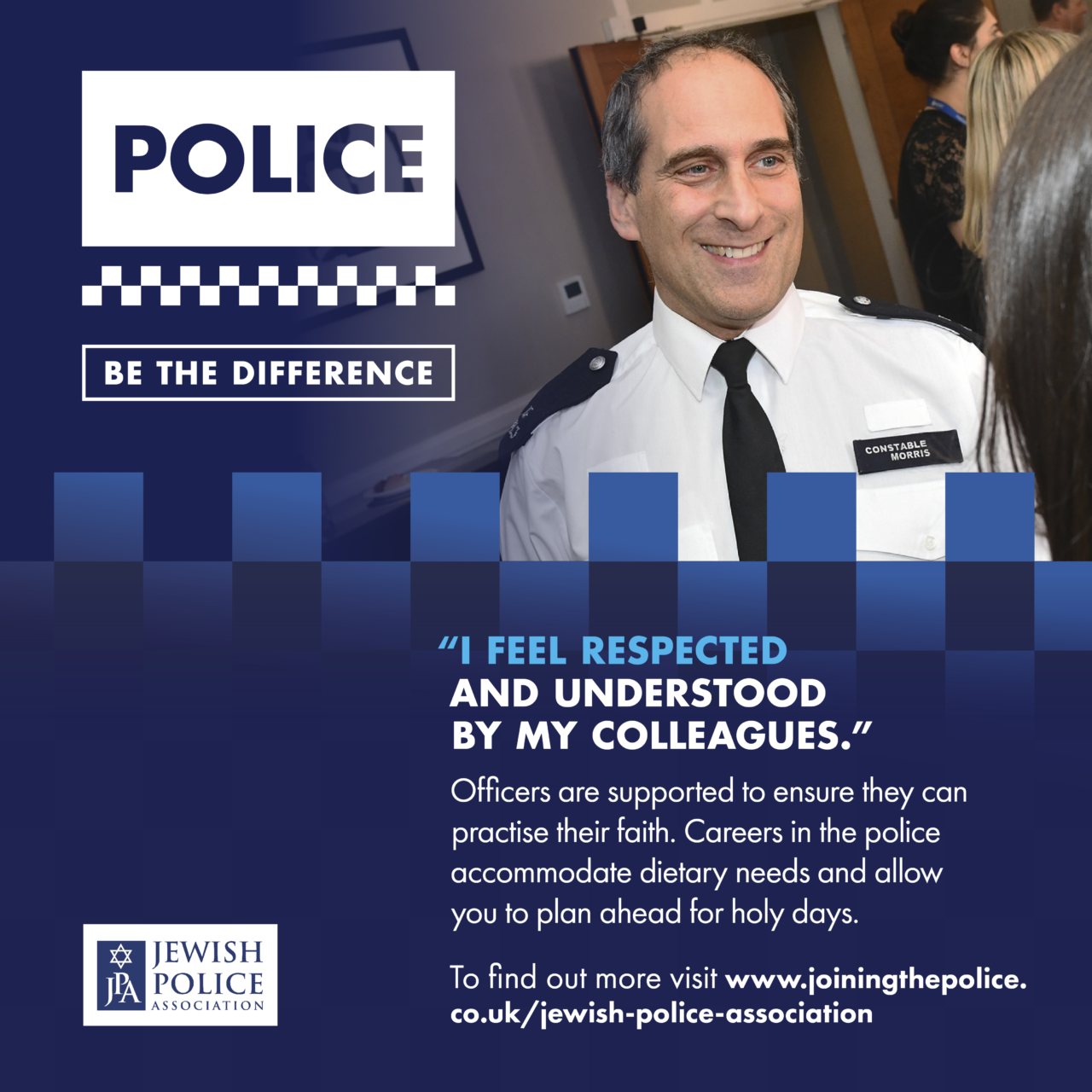 Join the Police | Jewish Police Association